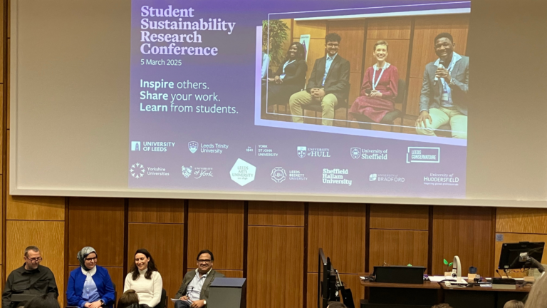 Regional Sustainability Conference Showcases Student-Led Research ...