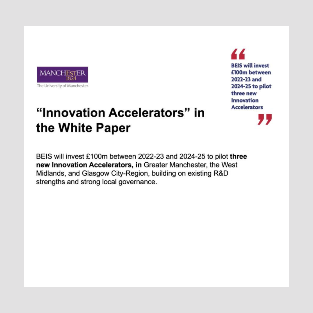 The impact of devolution on the research and innovation landscape ...