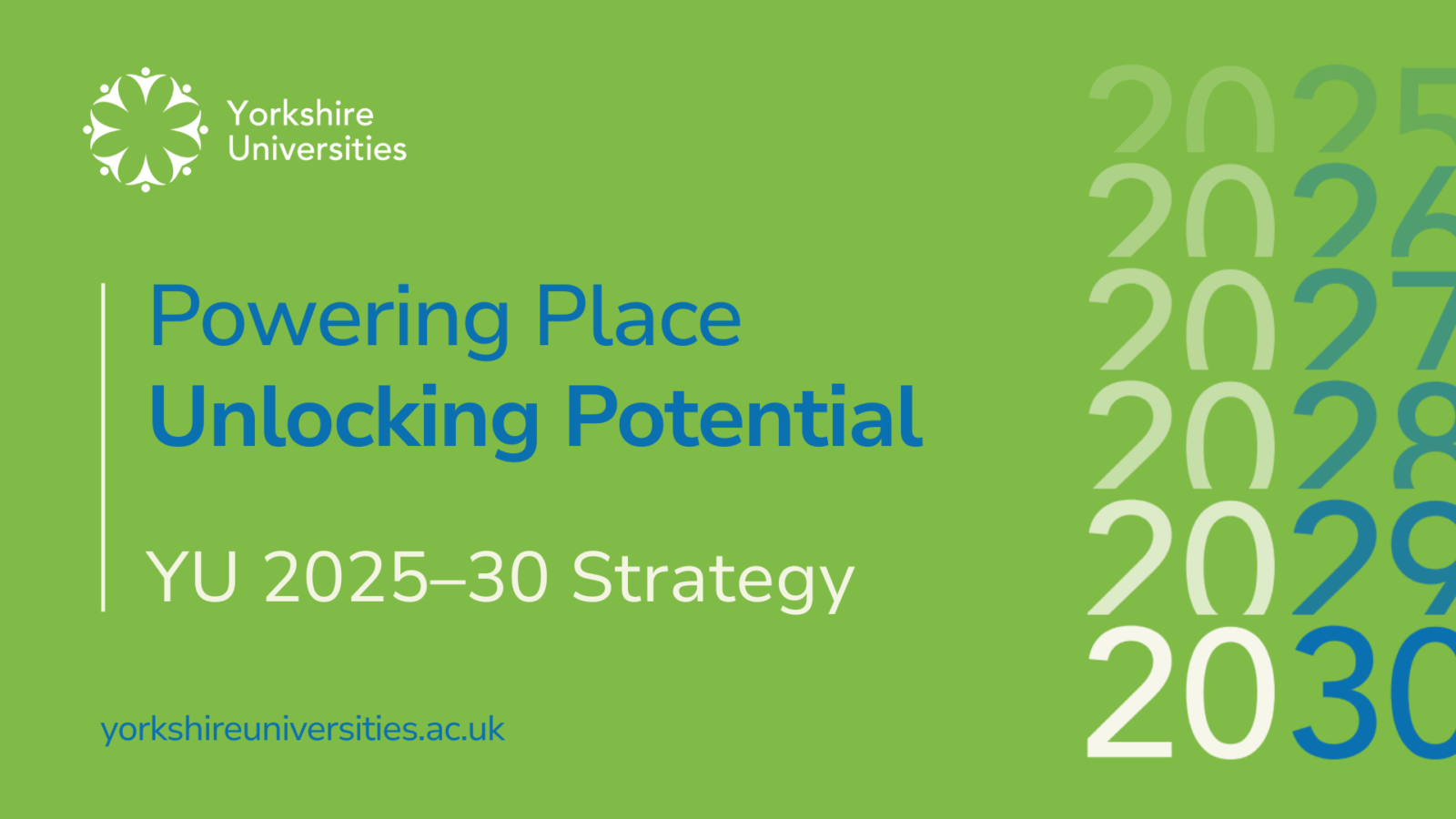 Yorkshire Universities launches new strategy to champion Yorkshire ...