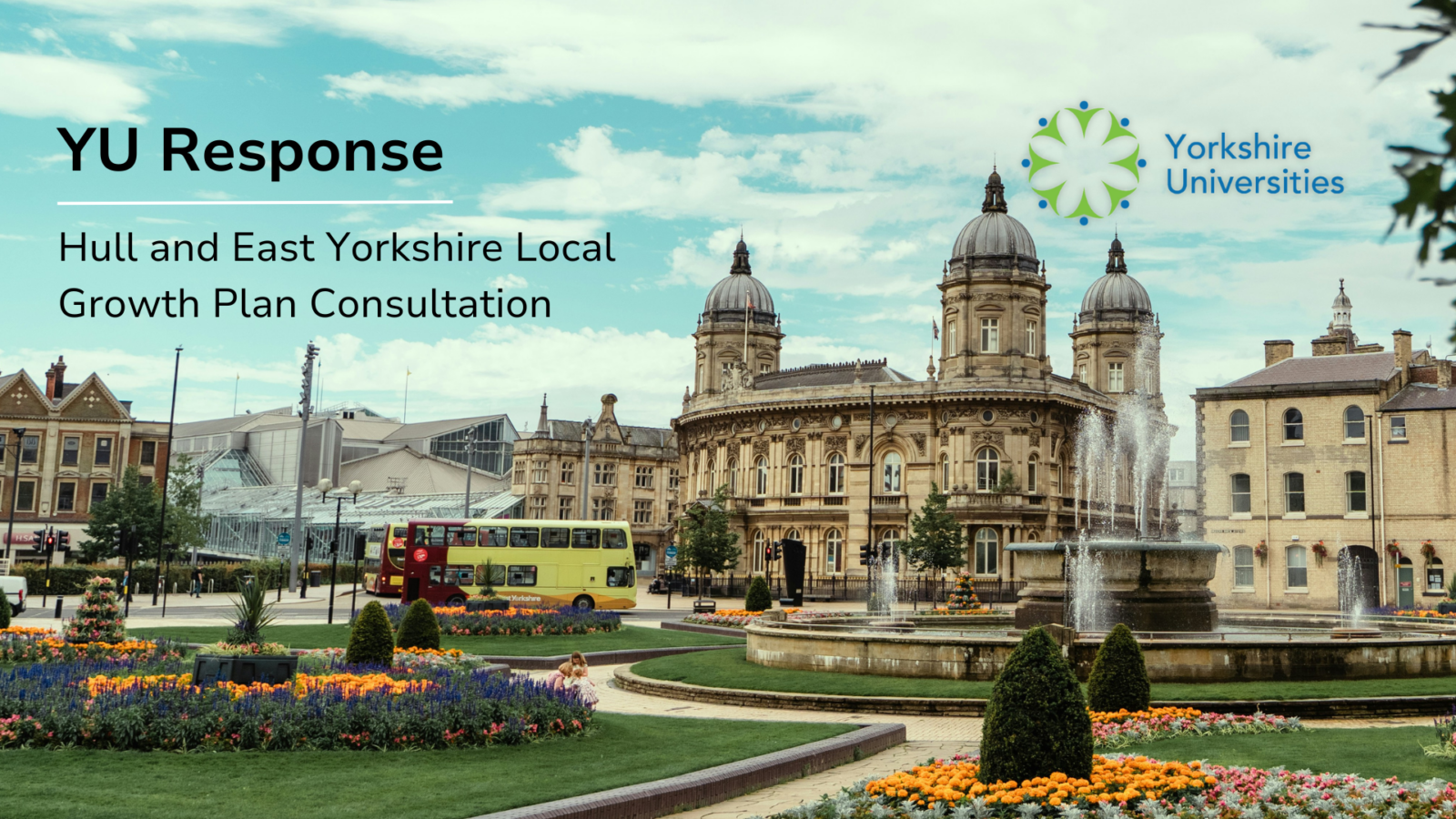 YU response to the Hull and East Yorkshire Local Growth Plan ...